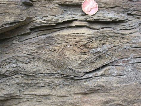 Cross Bedding Geology Diagram