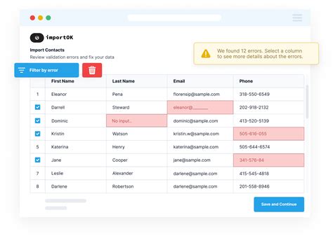 csv importer tool for saas and web applications importok