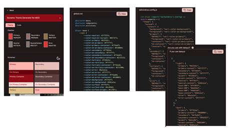 Material3 Theme Generator Figma