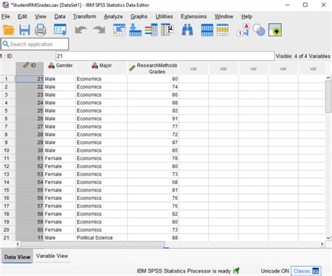 Sorting Data In SPSS EZ SPSS Tutorials
