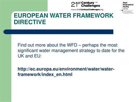 Ppt Managing Water Sustainably Powerpoint Presentation Free Download Id3655423