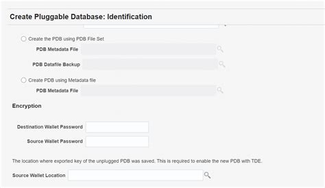 Managing Pluggable Databases Using Enterprise Manager