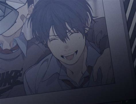 Minwoo Litc Cute Anime Guys Manga Characters Clouds