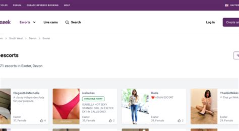 11 Escort Sites In Exeter Find Local Escorts In Exeter