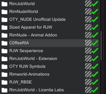 [mod] Rimjobworld Page 331 Rimworld Loverslab
