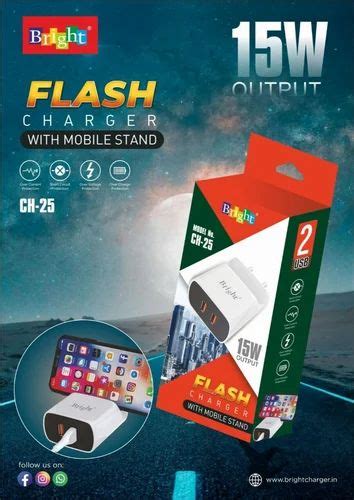 White M Type C Charger Travel At Best Price In New Delhi Id