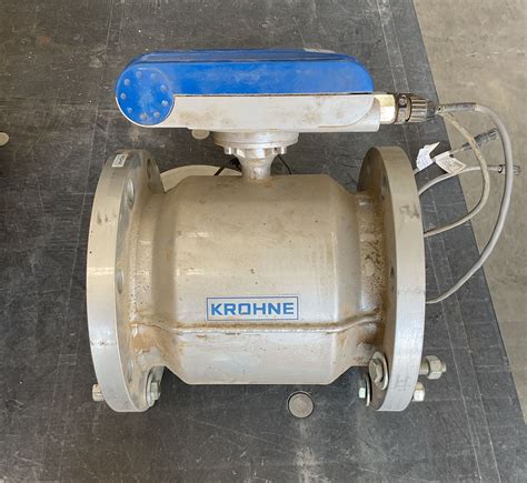 Bambauer Equipment Used Equip Krohne Flow Meters