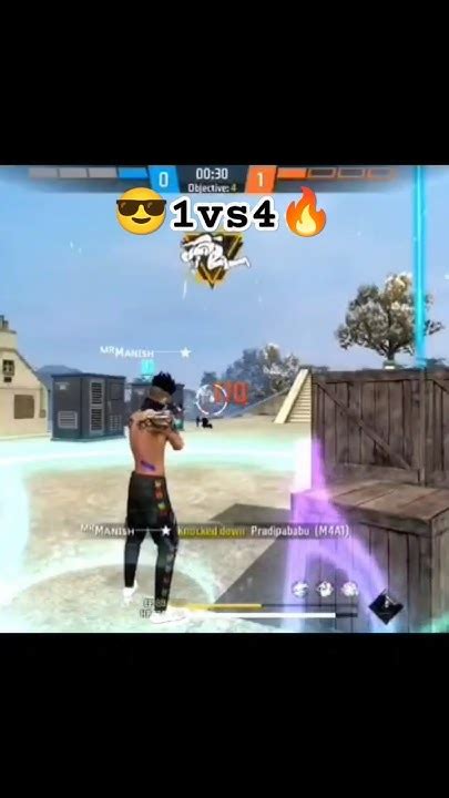 1vs4 Clutch 🔥cs Rank Last Round 1vs4 Situation Shorts M4 A1😱 Jod Or