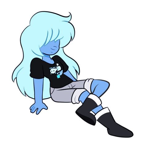 Casual Sapphire R Stevenuniverse