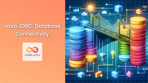 Java Jdbc Database Connectivity Codelucky