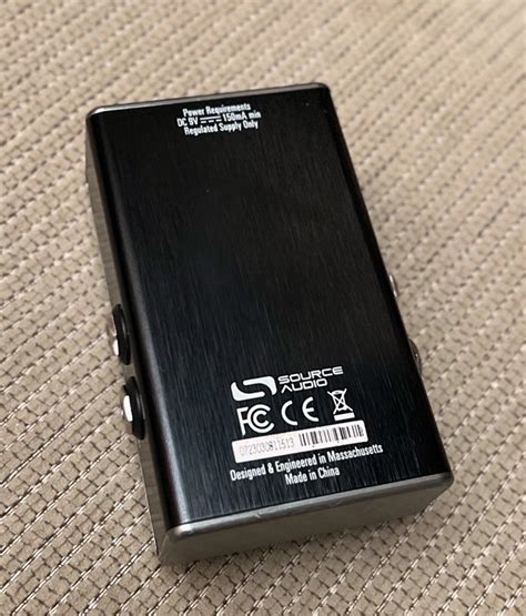 USED Source Audio C4 Synth Pedal W Original Box