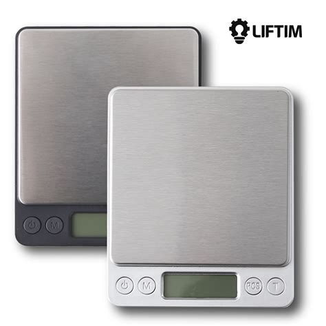 리프팀 주방용 가정용 정밀 미니 전자저울 1kg 01g 온채널
