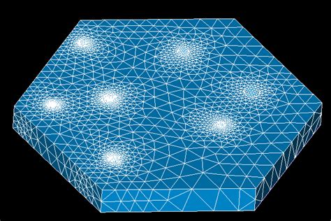 Cad Based Particle Simulation Code