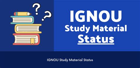 How To Know Dispatch Status Of IGNOU Study Material Techiya In