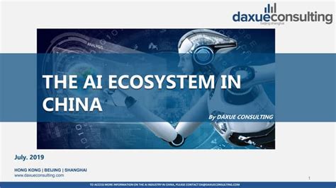 Ai Technology In China By Daxue Consulting Pdf