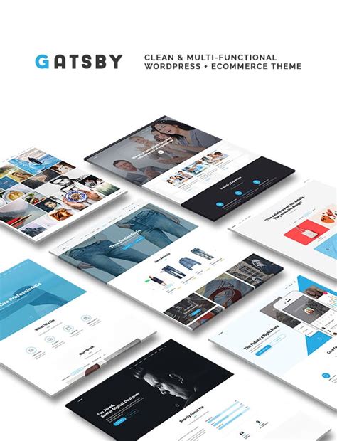 Gatsby Wordpress Ecommerce Theme Wp Themes Ft Agency And Consulting