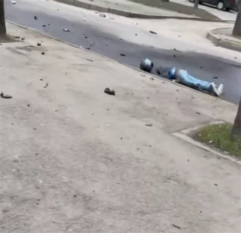 У Кривому Розі мотоцикл зіткнувся з вантажівкою водій двоколісного загинув ФОТО