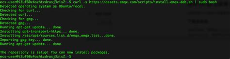 如何在 ubuntu 上安装 emqx mqtt 服务器 知乎