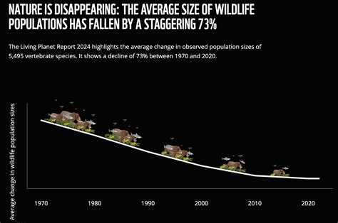 Global Wildlife Populations Plummet By 73 In Just 50 Years