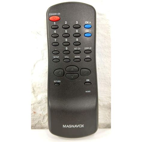 Magnavox Na383 Dta Converter Box Remote Tb100mw9a Td100mw9 Tv100mw9 Tb100mw9 Best Deal Remotes