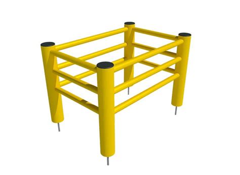 P FLEX Column Protection Perimeter Protection System Polybar Group NBS Source