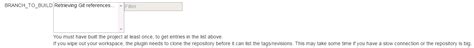 Jenkins Stuck On “retrieving Git References” Rucialk
