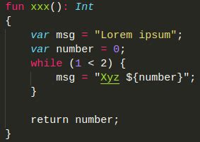Sintax Hightlight Is Broken When Use String Interpolation Issue 44