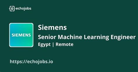 Hiring Senior Machine Learning Engineer Egypt Remote Cairo Egypt Pytorch Machine Learning