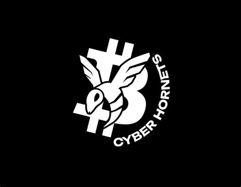 Bitcoin Cyber Hornets Logo By Andrej Designsats On Dribbble