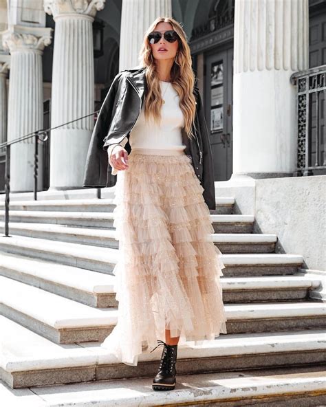 How To Wear A Tulle Skirt Life With Mar
