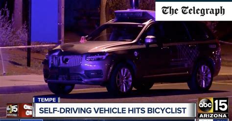 Driverless Uber Car Kills Female Pedestrian In First Deadly Crash