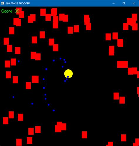 Github Hamzamaverick51360 Space Shooter A Fast Paced 2d Space Shooter Where The Player Can