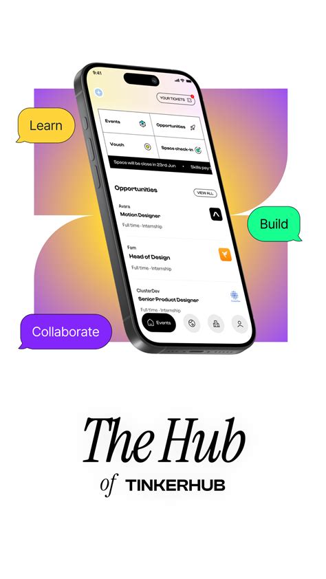 The Hub Of Tinkerhub For Iphone Download