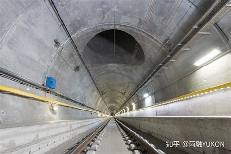 最受质疑的隧道：全球第一长，花869亿建17年却只缩短30分钟时间 知乎