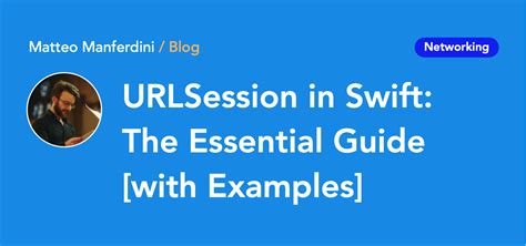 urlsession in swift the essential guide [with examples]
