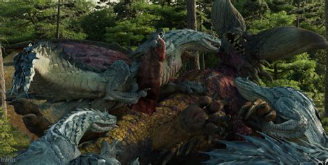 Rule 34 Barlu Capcom Cum Elder Dragon Female Feral Group Group Sex Licking Male Monster Hunter