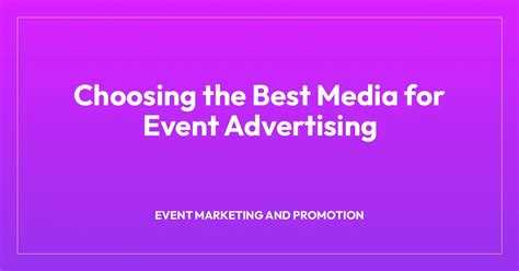 Event Marketing And Promotion • Event Management Evm Institute