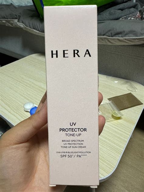 헤라 톤업크림 당근 중고거래