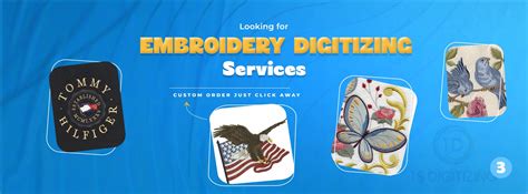 Best Embroidery Digitizing Services 1dollardigitizing