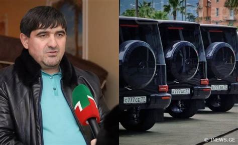 ვინ არის კადიროველი ბიზნესმენი რომლის მანქანა და ესკორტიც სავარაუდოდ საქართველოშია Inews