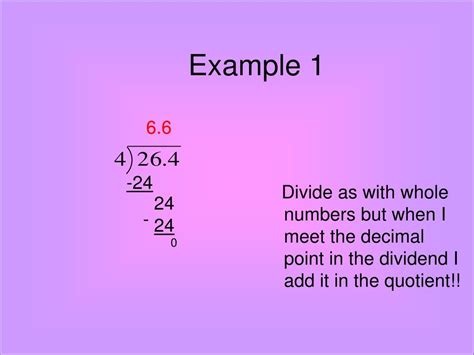 PPT Dividing By Whole Numbers PowerPoint Presentation Free Download ID 5010452