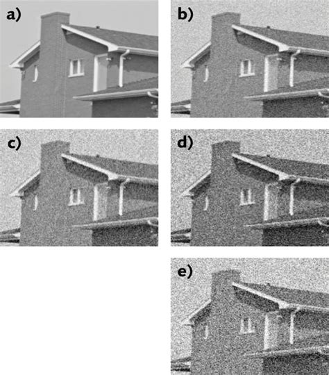 Filtering Techniques Eliminate Gaussian Image Noise Laser Focus World