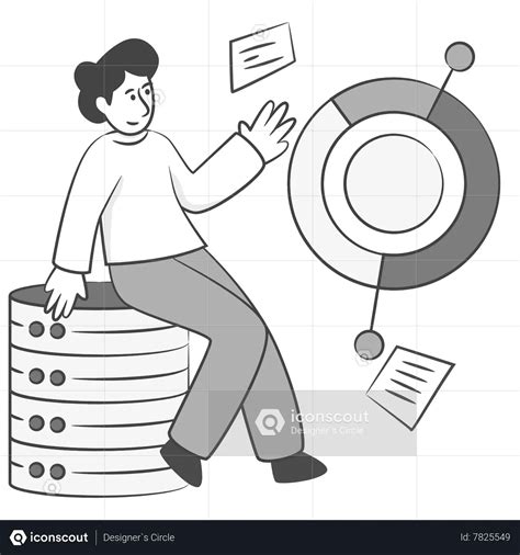 Database Analytics Animated Icon Free Download People Animated Icons Iconscout