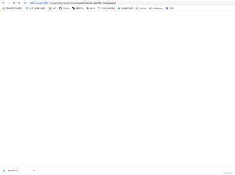 任意文件下载读取 Csdn博客