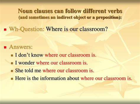 Ppt Noun Clauses Powerpoint Presentation Free Download Id 4837151