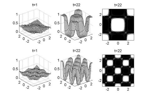 pattern formations in the replicator dynamics we consider two player