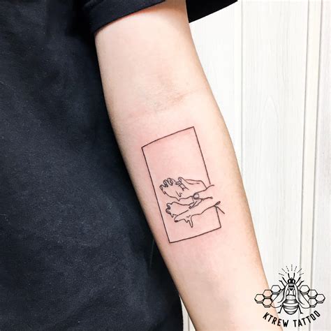 Minimalist Tattoo Style