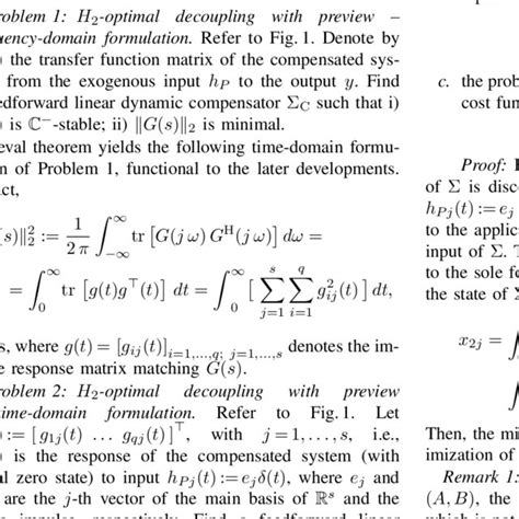Block Diagram For Previewed Signal Decoupling Download Scientific Diagram