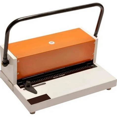 Spiral Binding Machine At Best Price In Ernakulam Kerala Giltech