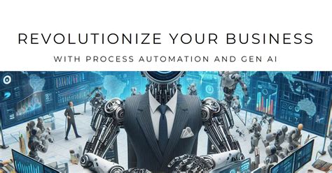Revolutionizing Business The Synergy Of Process Automation And